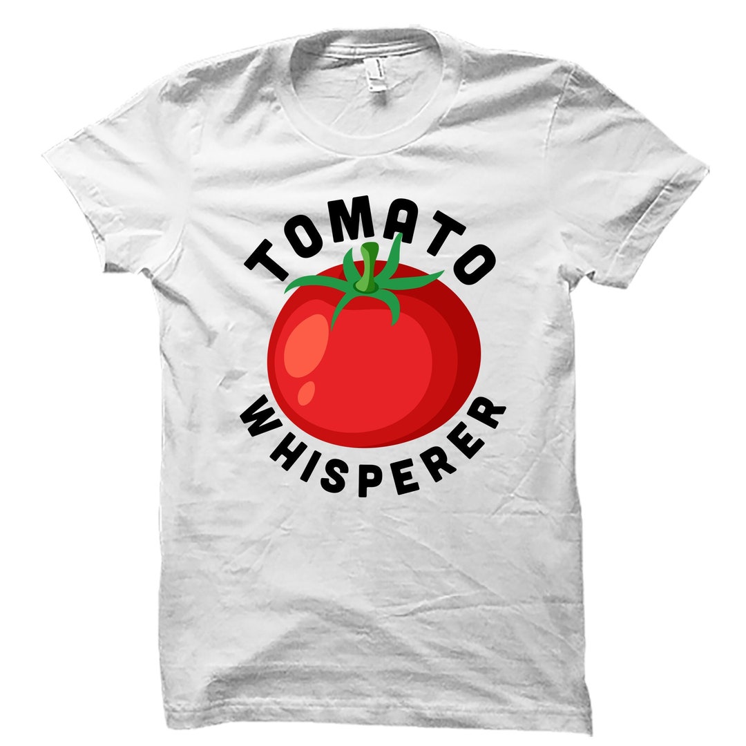 Tomato Shirt. Tomato Gift. Gardening Shirt. Tomato Lover Shirt. Tomato ...