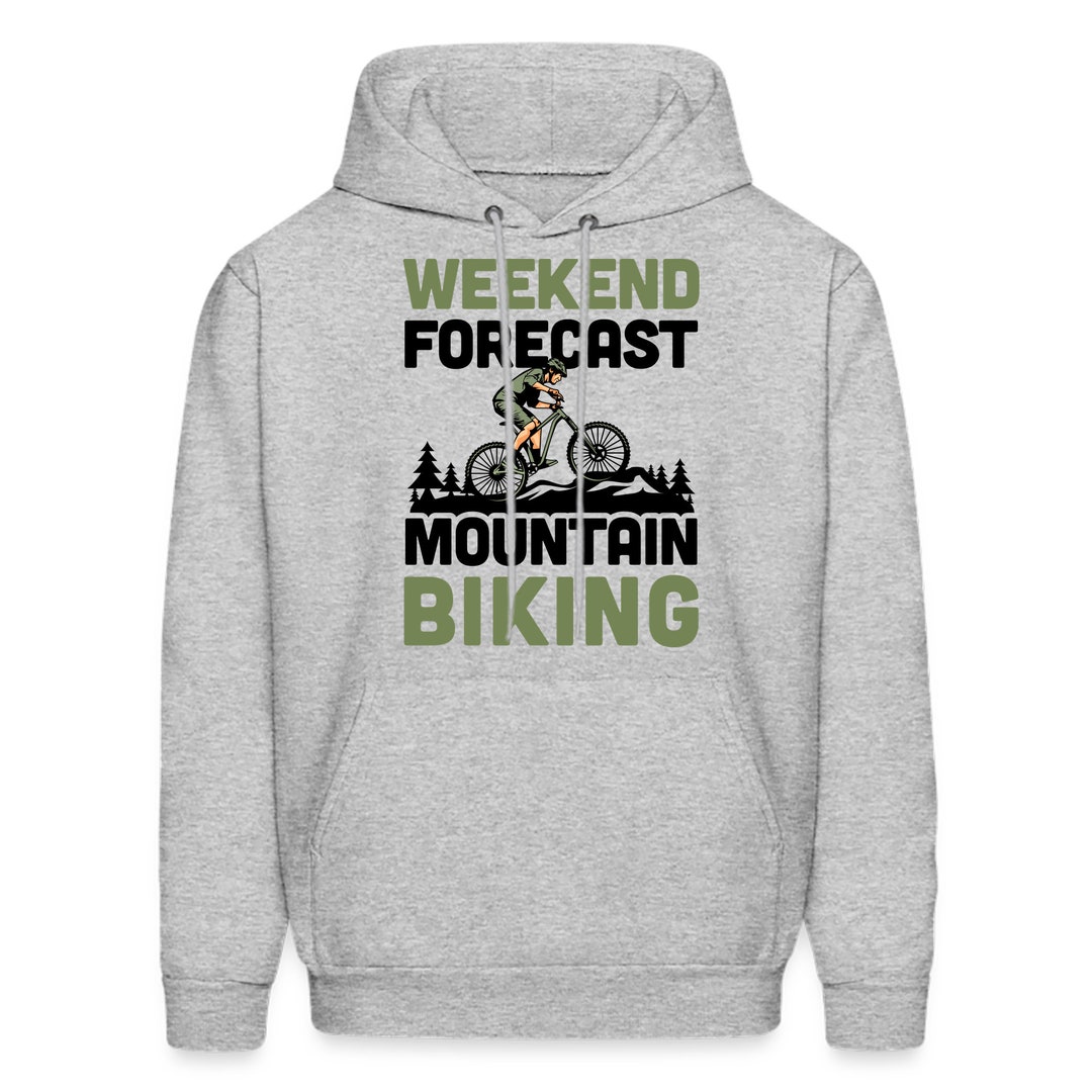 Mountain Bike Hoodie. Mountain Bike Gift. Mountain Biking. Biking ...