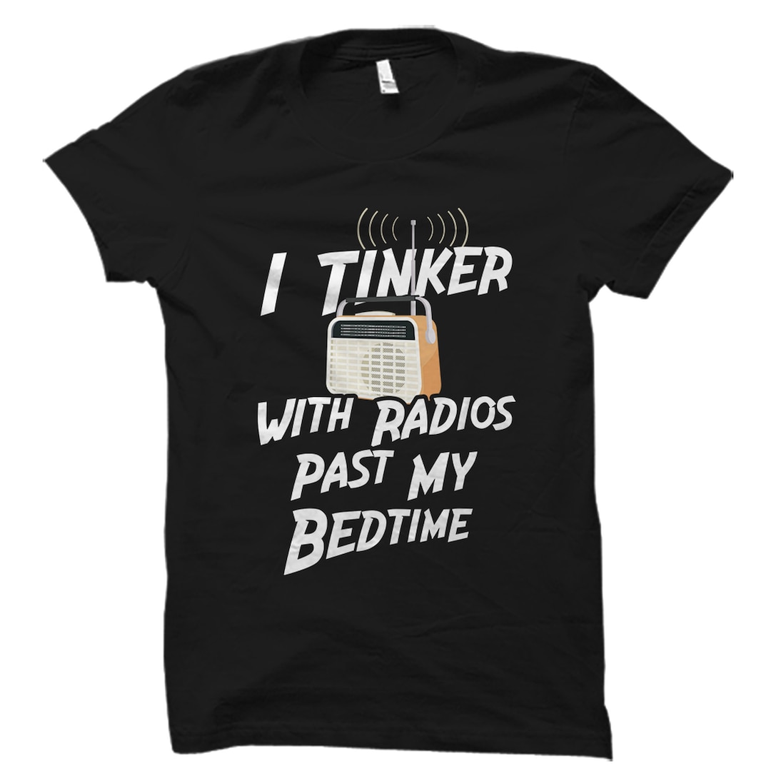Radio Shirt. Radio Lover Gift. Radio Lover Shirt. Ham Radio Shirt ...