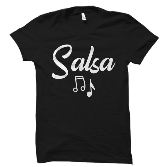 Salsa Gift Salsa Dancing Shirt Salsa Dancer Gift Latin | Etsy
