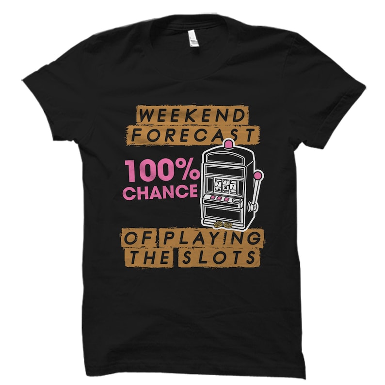 Slot Machine Shirt Slot Machine Gift Casino Shirt Casino - Etsy