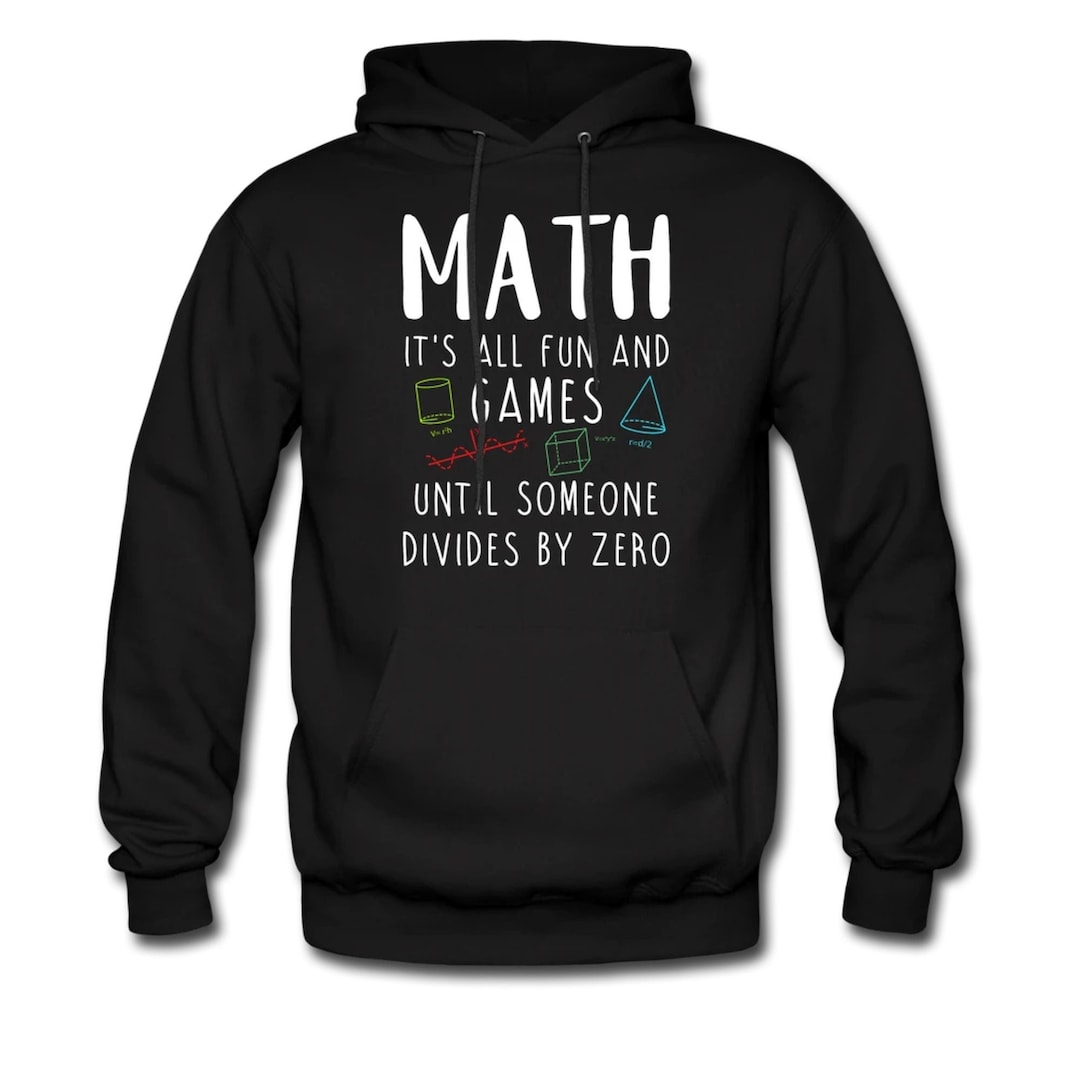 Math Hoodie. Math Teacher Sweatshirt. Math Pullover. Math Student ...