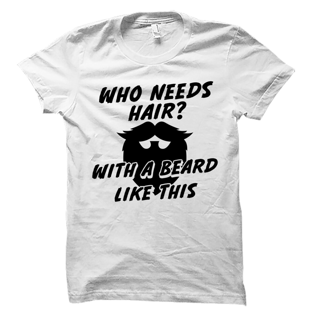 Bald Shirt. Funny Bald Shirt. Bald Tee. Husband Gift. Bald T-shirt ...