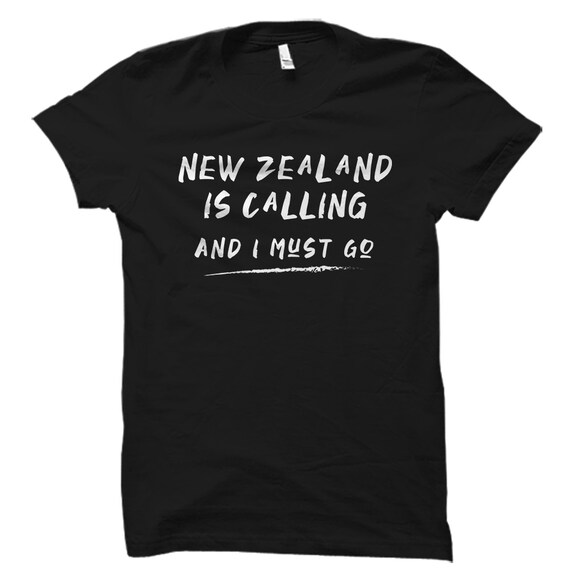 New Zealand Shirt New Zealand T-shirt New Zealand Gift New | Etsy