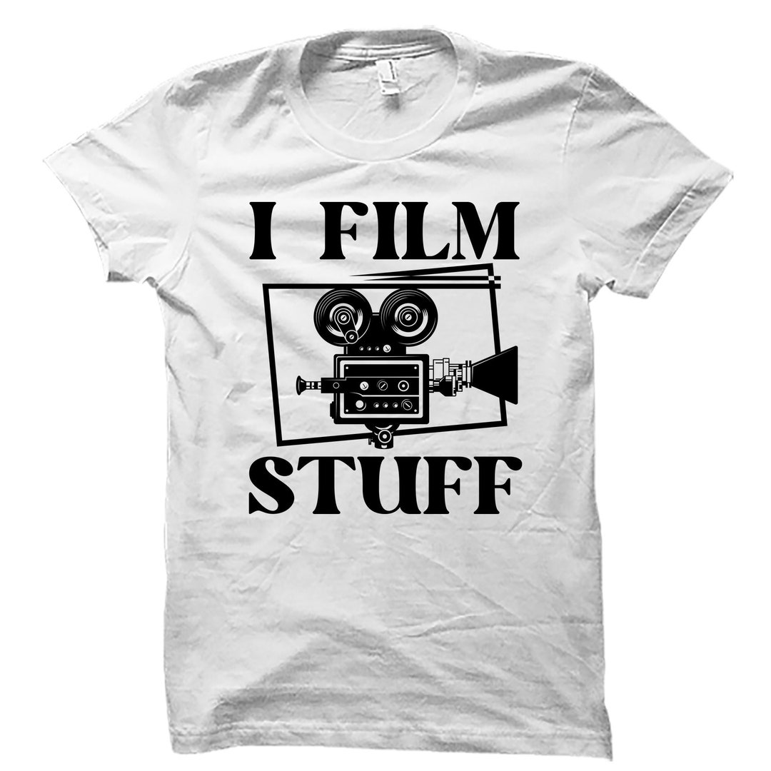 Film Student Shirt. Film Student Gift. Film Editor Shirt. Film School ...