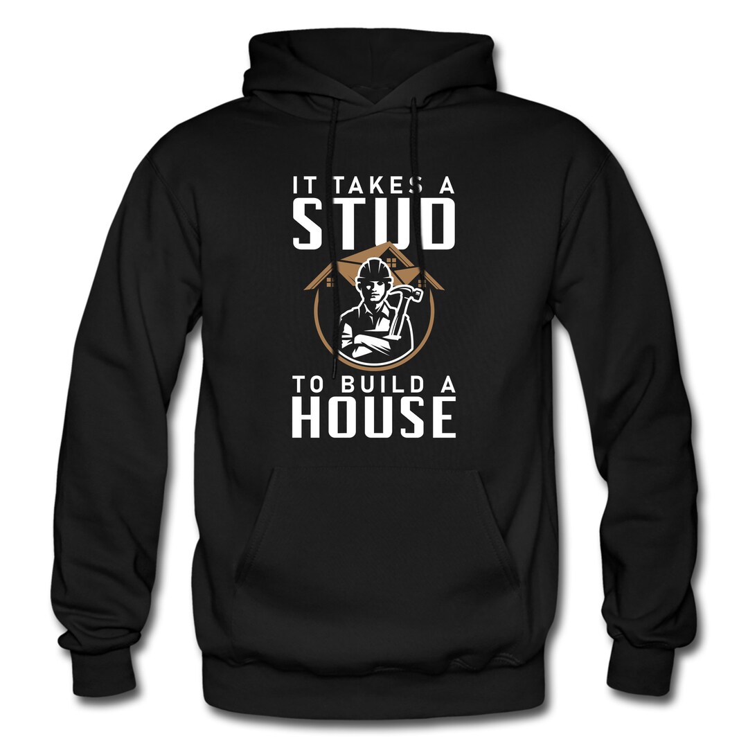 Home Builder Hoodie. Home Builder Gift. Contractor Hoodie. Construction ...