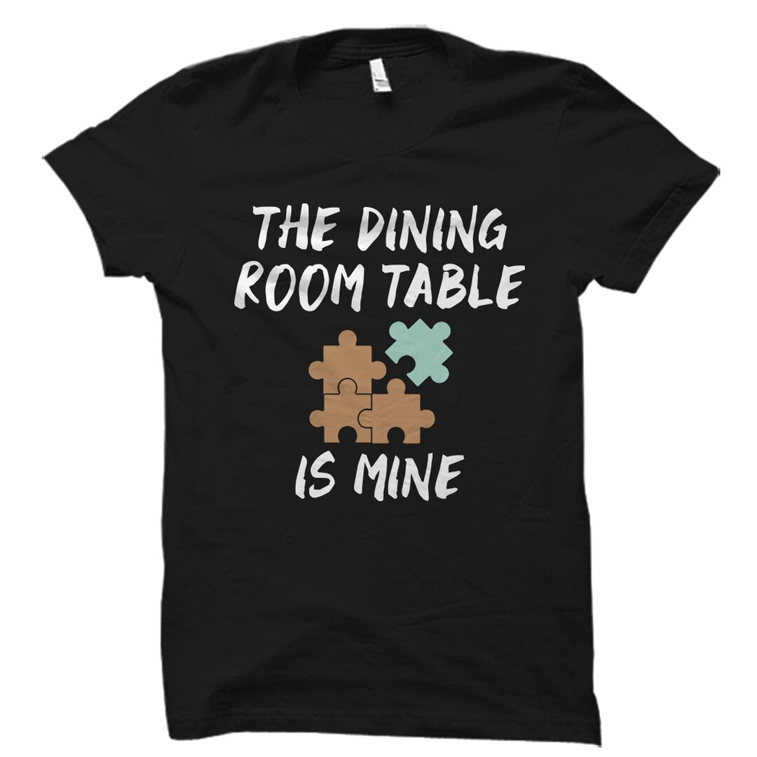 Jigsaw Puzzle Shirt. Jigsaw Puzzle Gift. Jigsaw Puzzle Player Shirt ...
