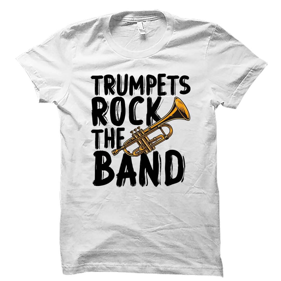Trumpet Shirt. Gift for Musician. Trumpet Gift. Trumpetist Shirt ...