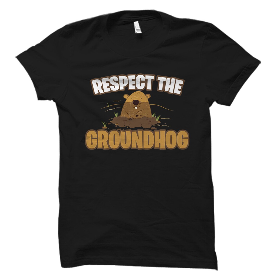 Groundhog Day Shirt Groundhog Shirt Groundhog Tshirt Groundhog - Etsy