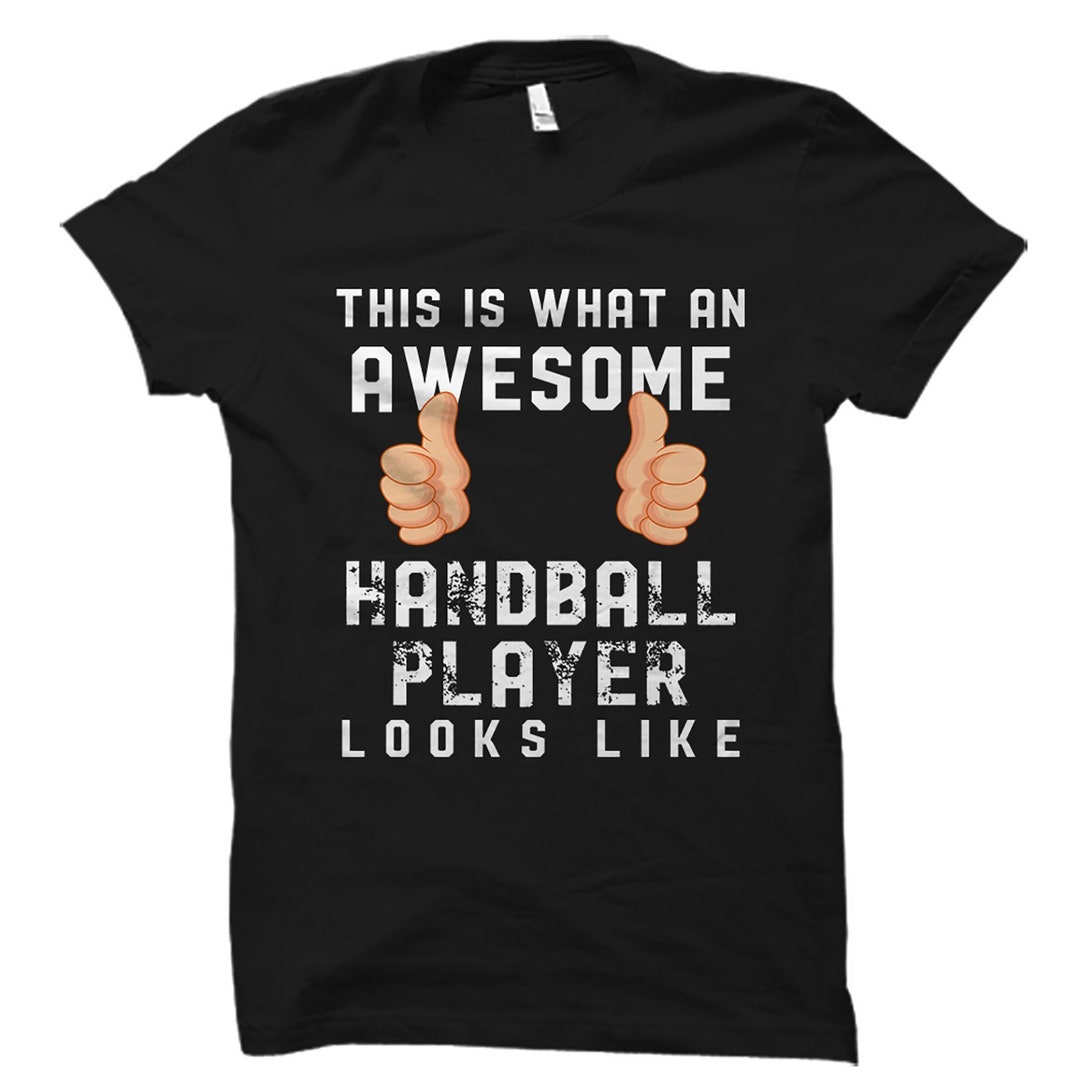 Handball Player Gift. Handball Shirt. Handball Gift. Handball Player ...