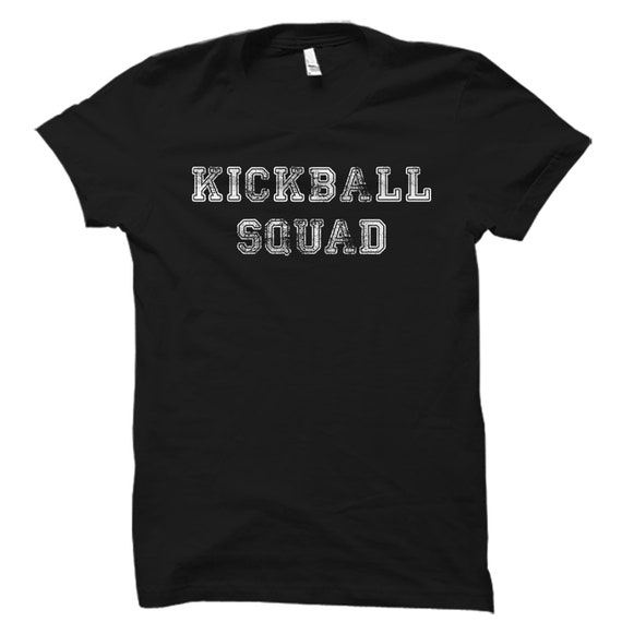 Kickball Squad Shirt Kickball Shirt Kickball Gift Kickball | Etsy