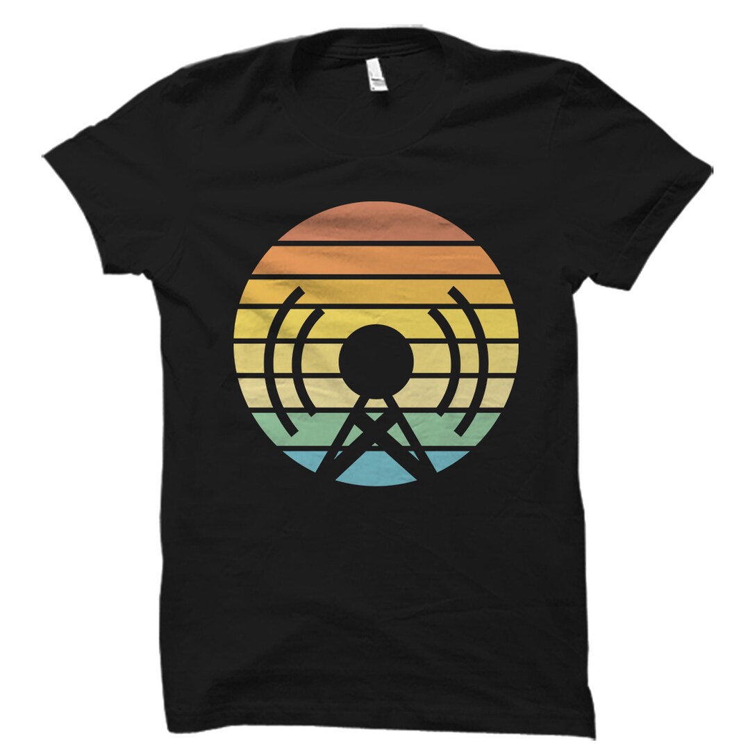 Ham Radio Operator Shirt. Ham Radio Operator Gift. Ham Radio Shirt. Ham ...