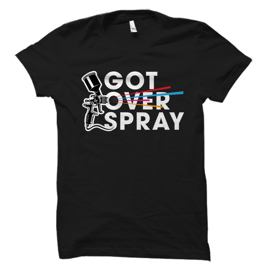 Automotive Sprayer Shirt. Auto Painter Shirt. Auto Sprayer Shirt. Car ...