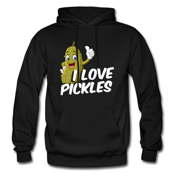 Pickle Hoodie - Etsy