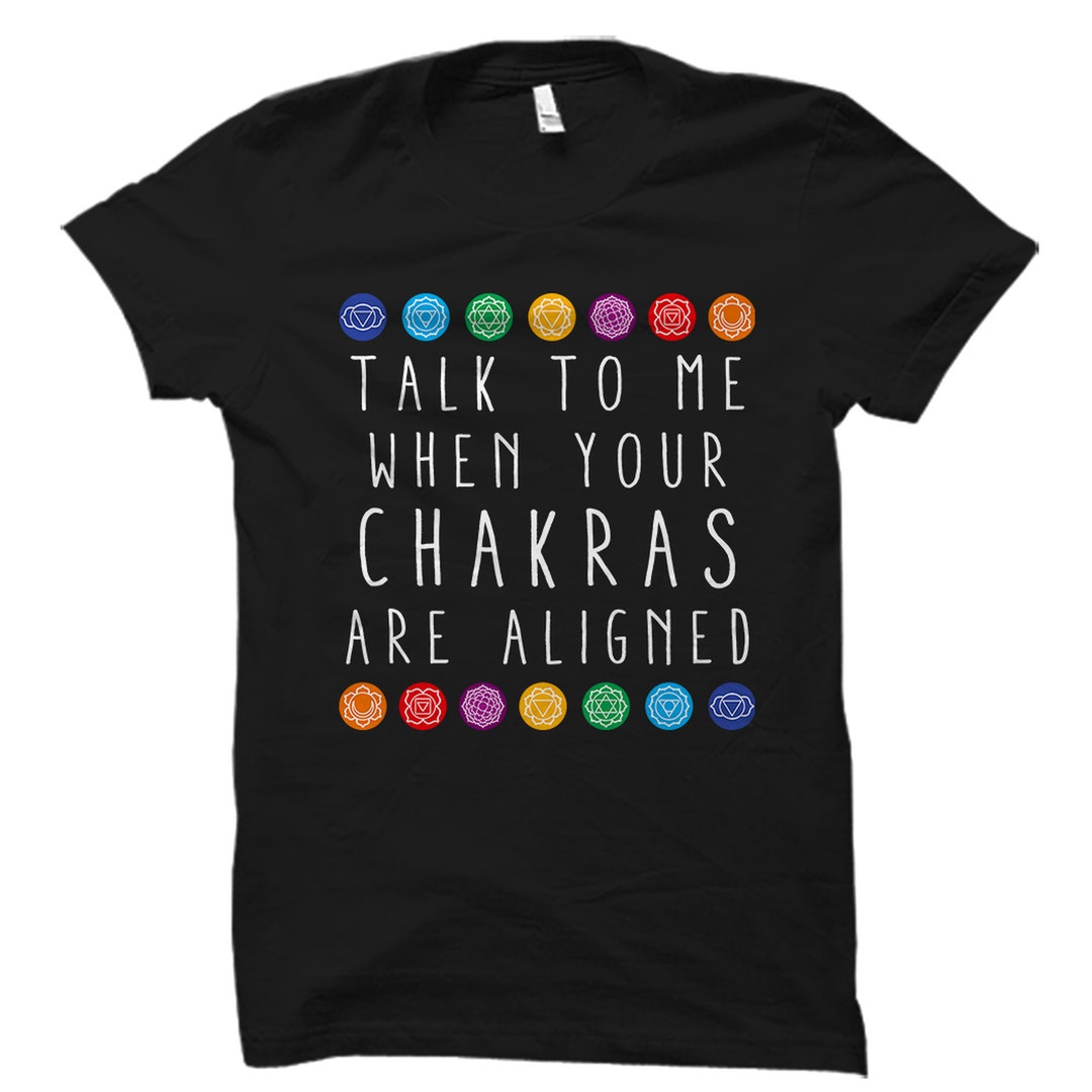Yoga Shirt Chakra Shirt Meditation Shirt Reiki Shirt Shirts for Women ...
