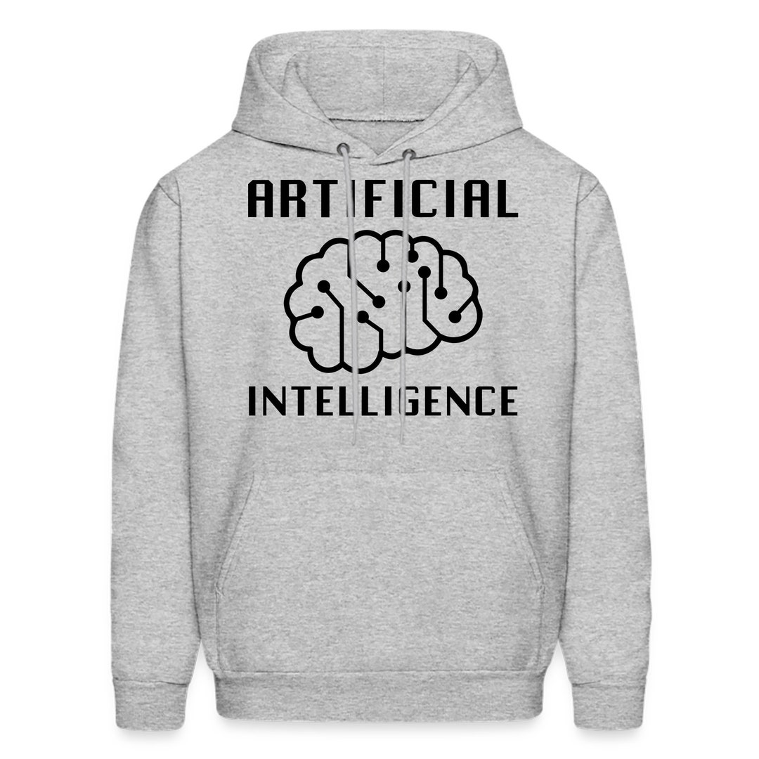 AI Hoodie. AI Gift. Artificial Hoodie. Artificial Gift. Intelligence ...