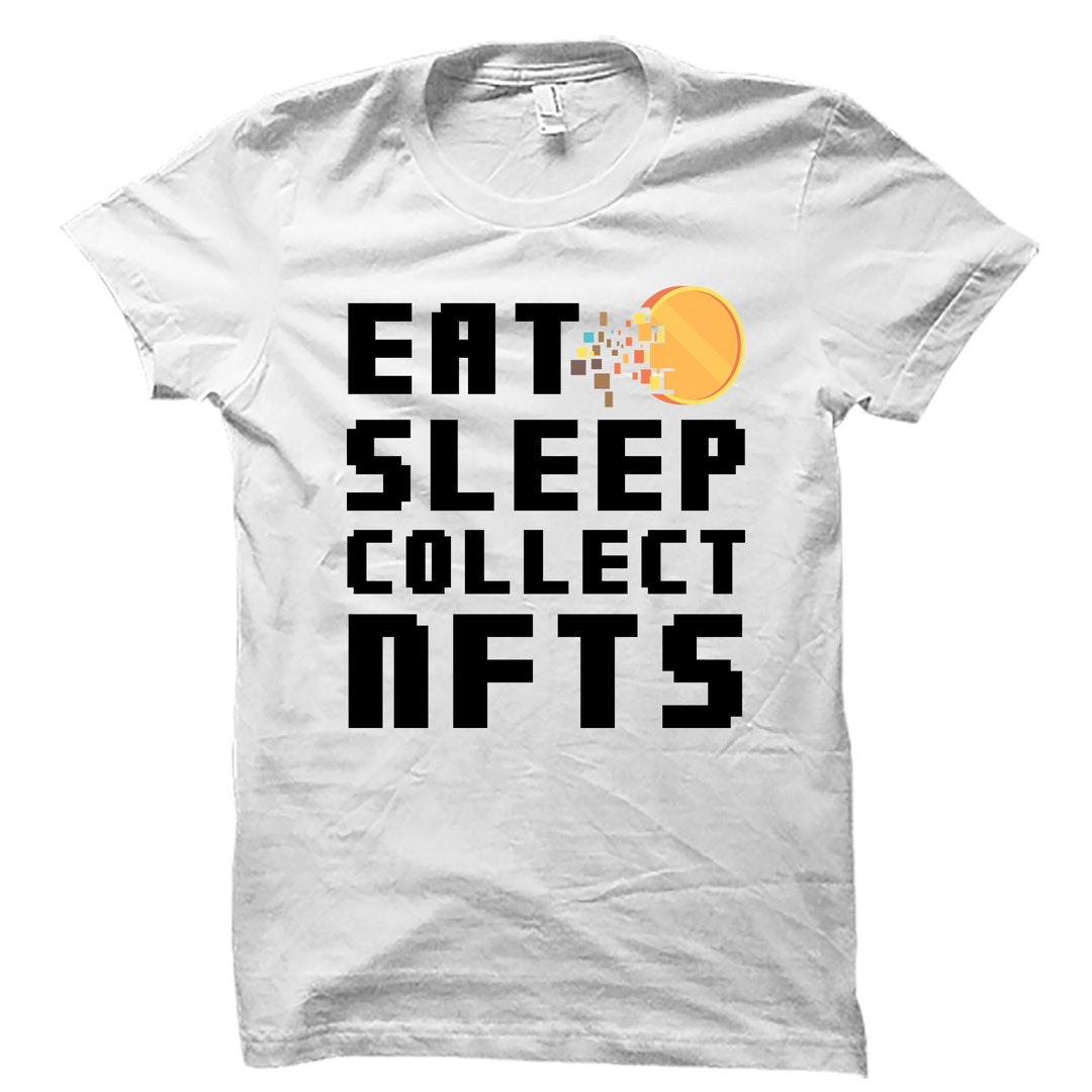 Nfts Shirt. Nfts Gift. Crypto Shirt. Nft Shirt. Nft Collector. Nft ...
