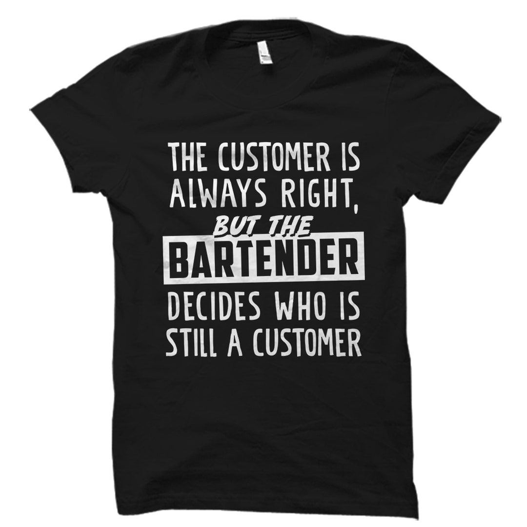 Bartender Shirt. Bartender Gift. Bar Shirt. Bartending Shirt. Bartender ...