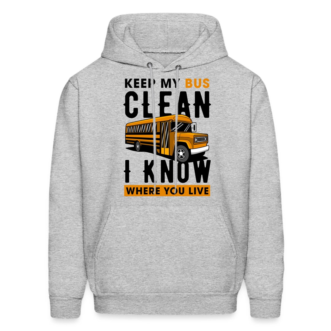 Bus Driver Hoodie. Bus Driver Gift. Bus Gift. Transportation Hoodie ...