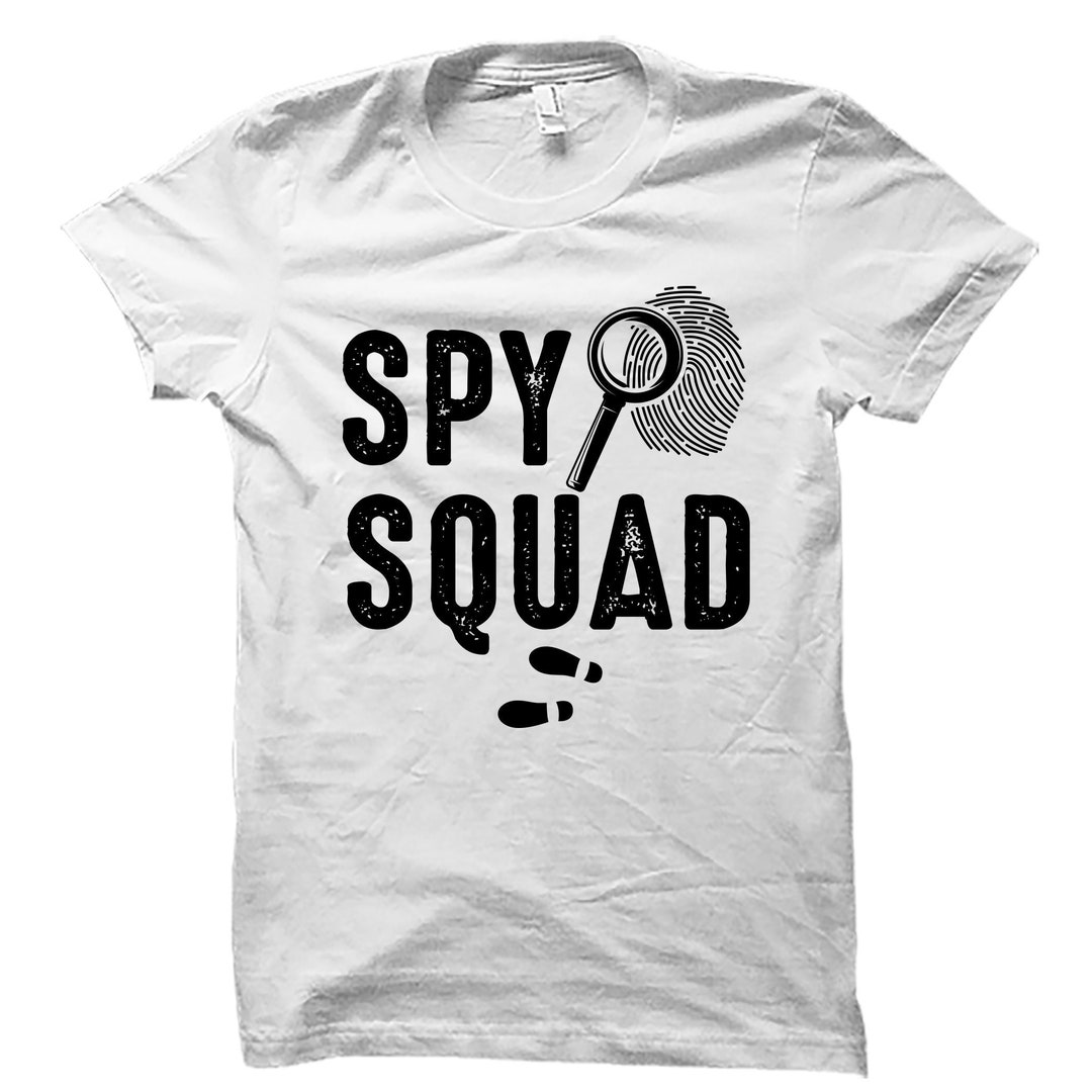 Spy Theme Shirt. Spy Theme Gift. Detective Shirt. Detective Gift. Spy ...