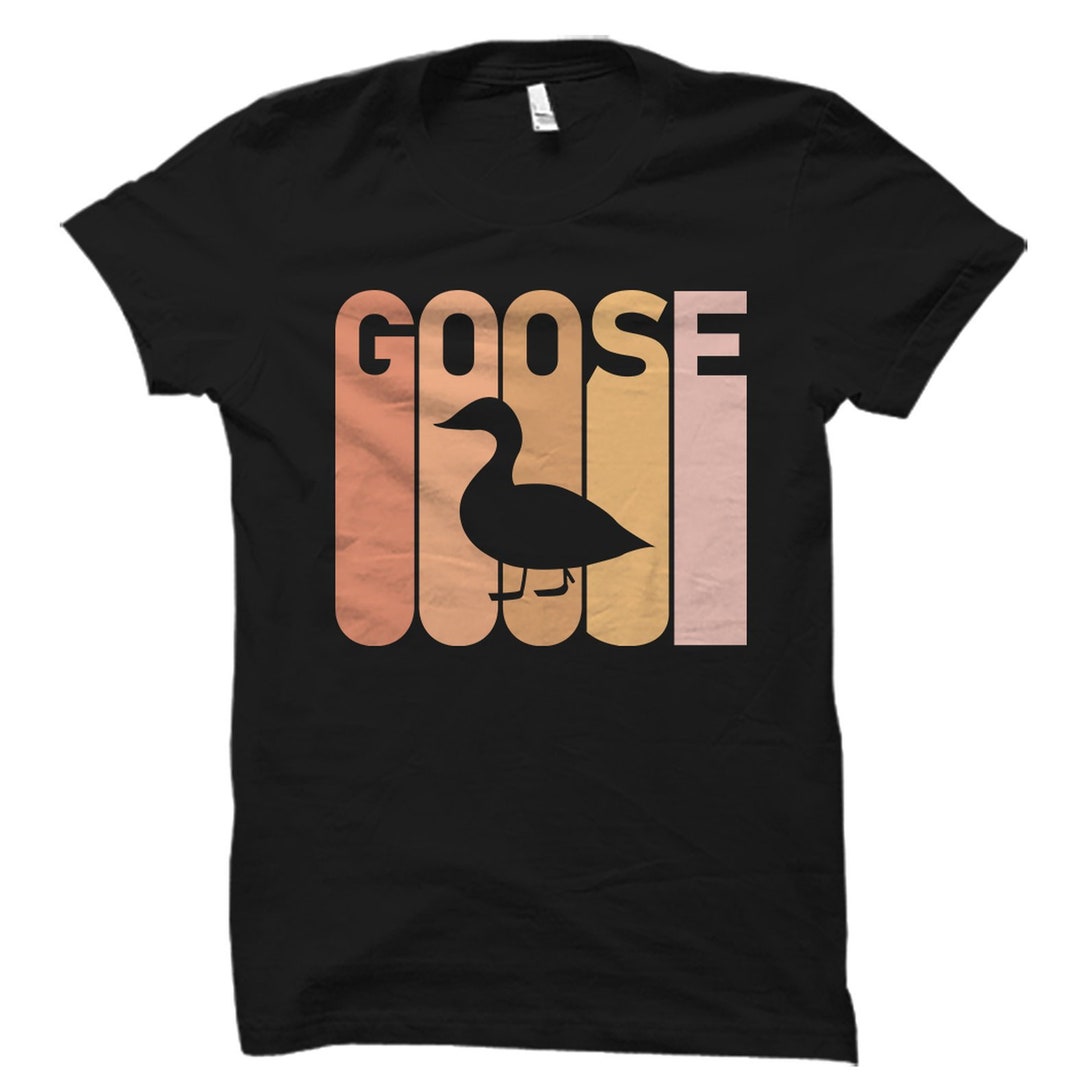 Retro Hunter Gift. Goose Shirt. Goose Hunting Gift. Goose Hunting Shirt ...