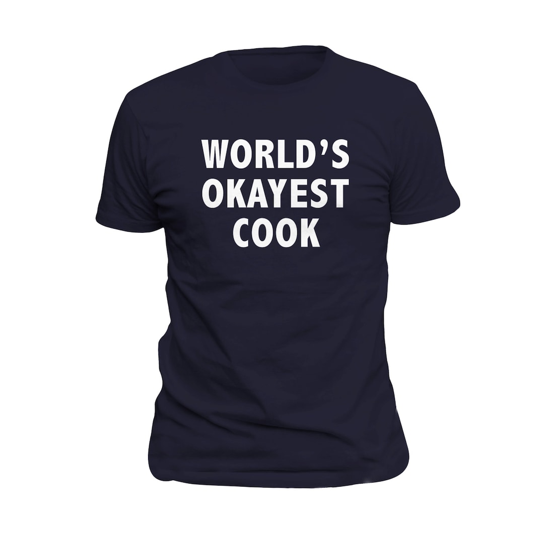 Dad Birthday Shirt Chef Prep Cook Food Foodie Restaurant Geek Cool ...