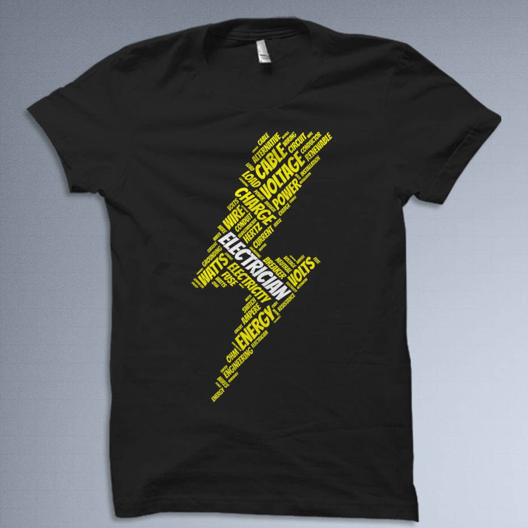 Electrician Shirts. Electrician Gifts. Gift for Electrician ...