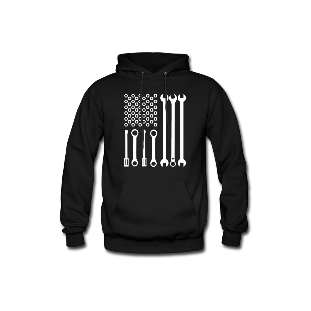 Car Mechanic Hoodie. Mechanic Sweatshirt. Auto Mechanic Hoodie. Car ...
