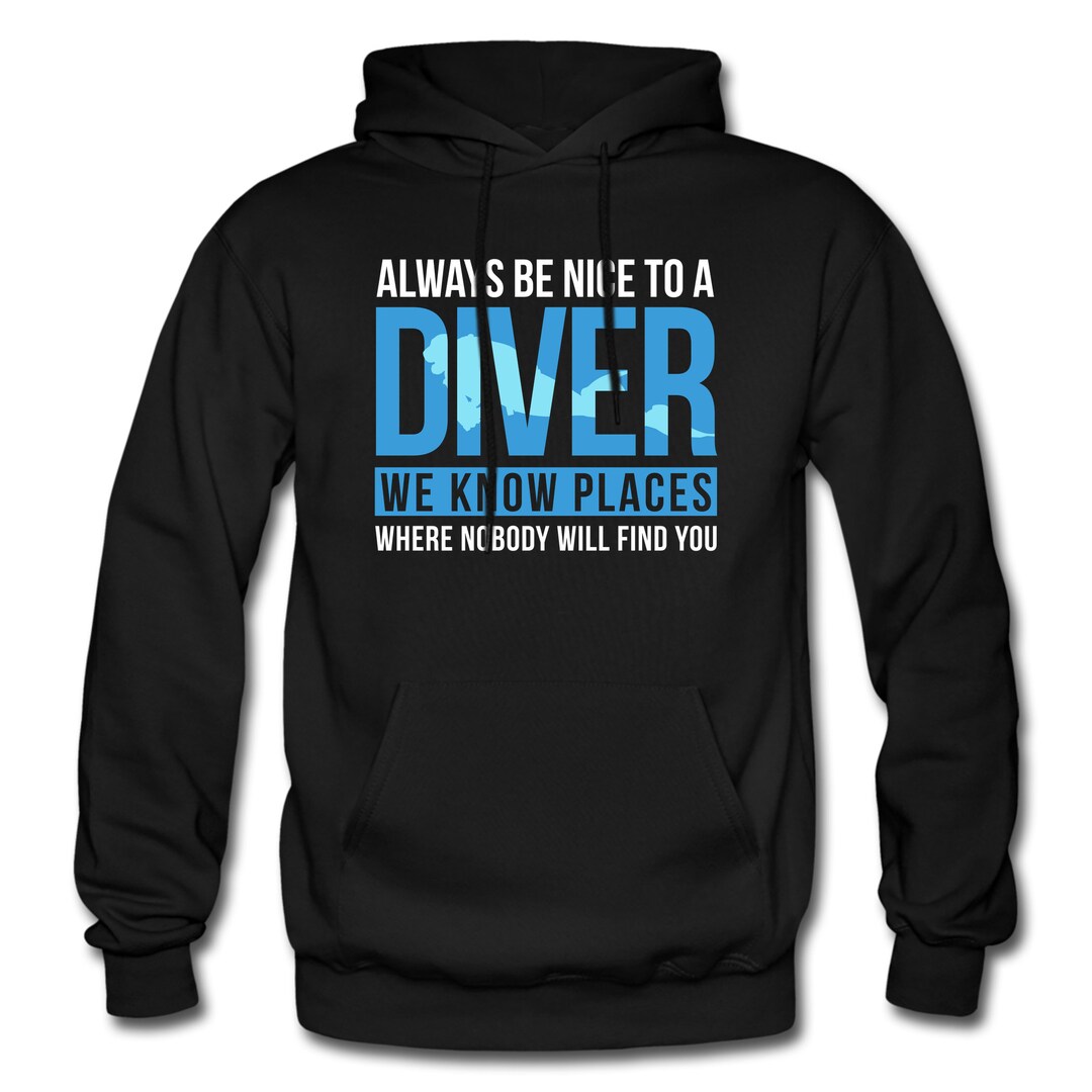 Diver Hoodie. Diver Gift. Diving Hoodie. Diving Gift. Scuba Hoodie ...