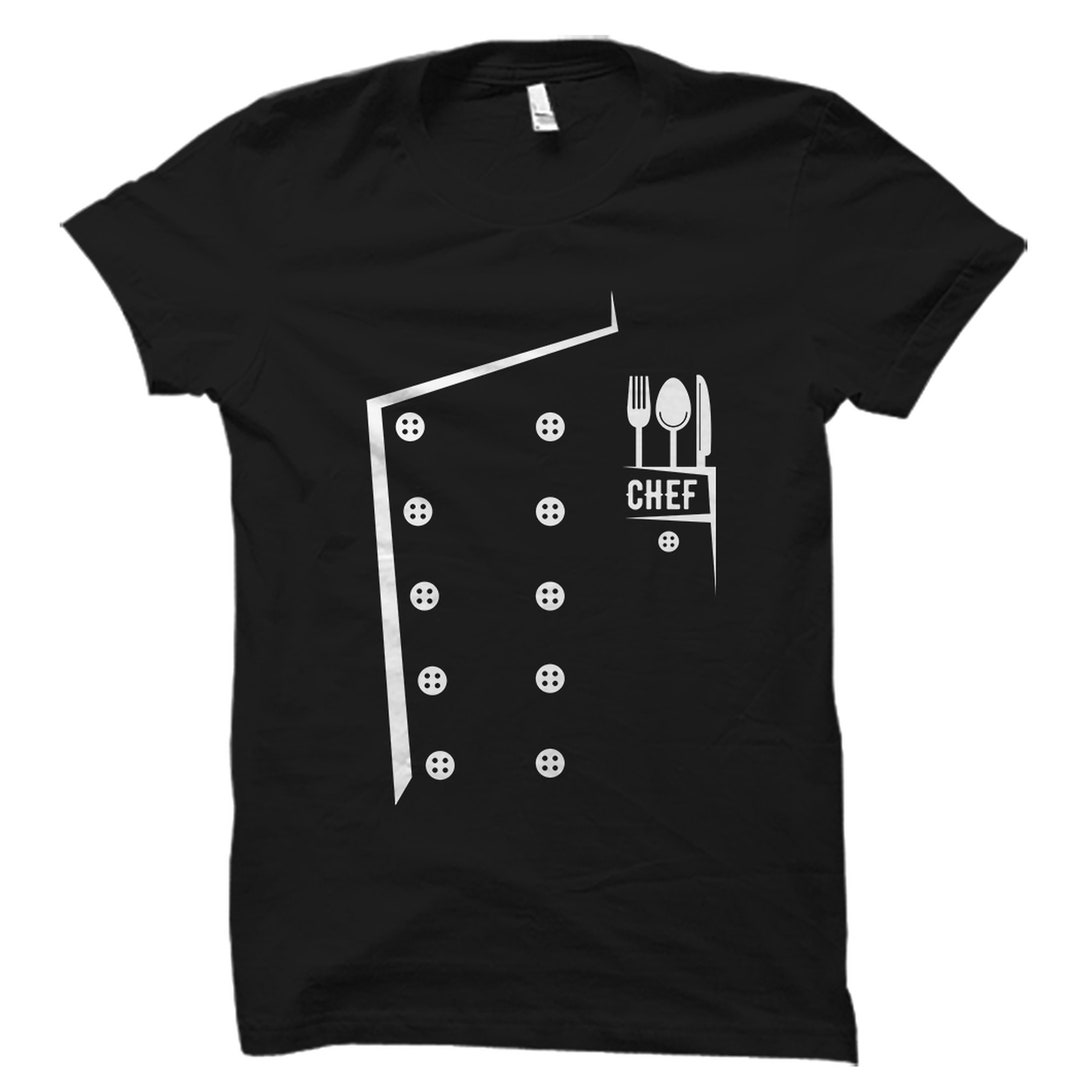 Funny Chef Shirt. Funny Chef Gift. Chef T-shirt. Gift for Chef. Cook ...