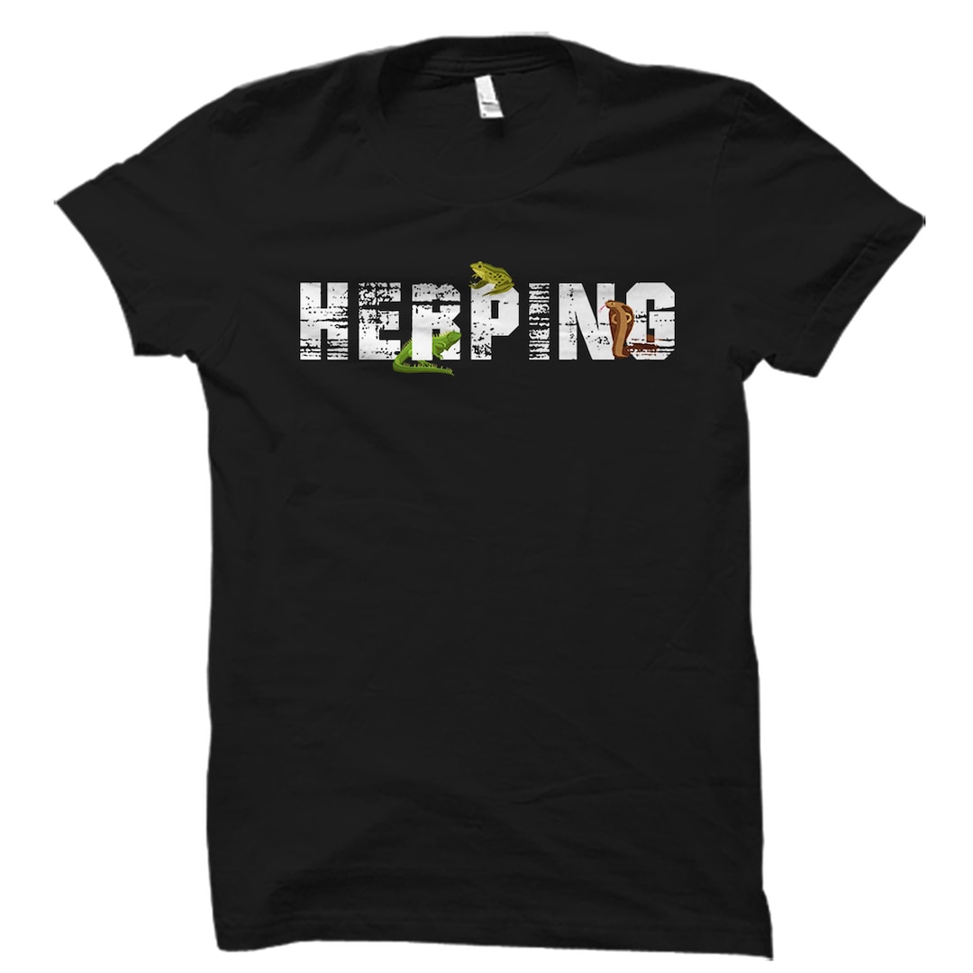 Herping Shirt. Herping Gift. Herpetologist Shirt. Herpetologist Gift ...