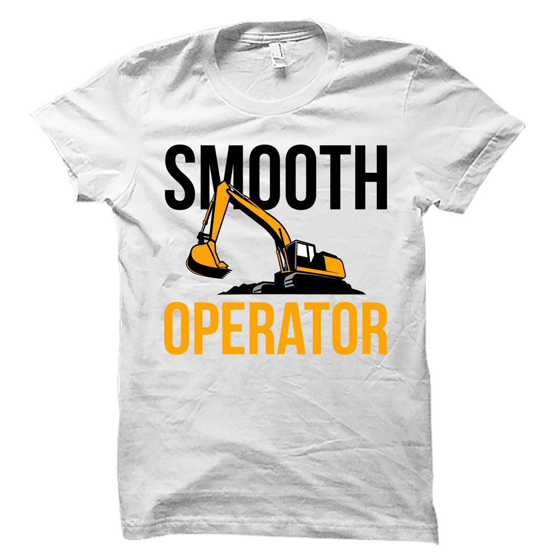 Excavator Operator Shirt. Excavator Operator Gift. Heavy Equipment ...