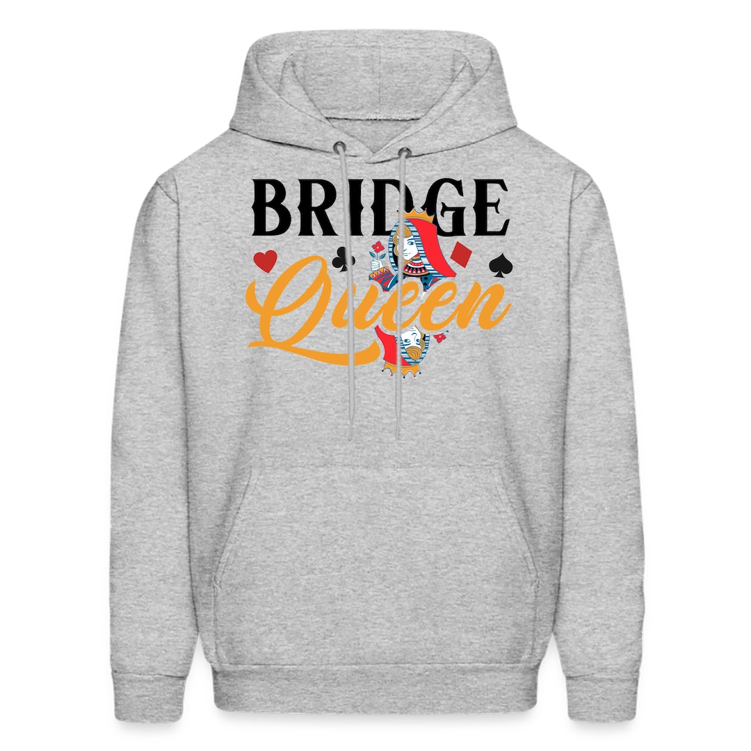 Bridge Hoodie. Bridge Gift. Card Game Hoodie. Card Game Gift. Bridge ...
