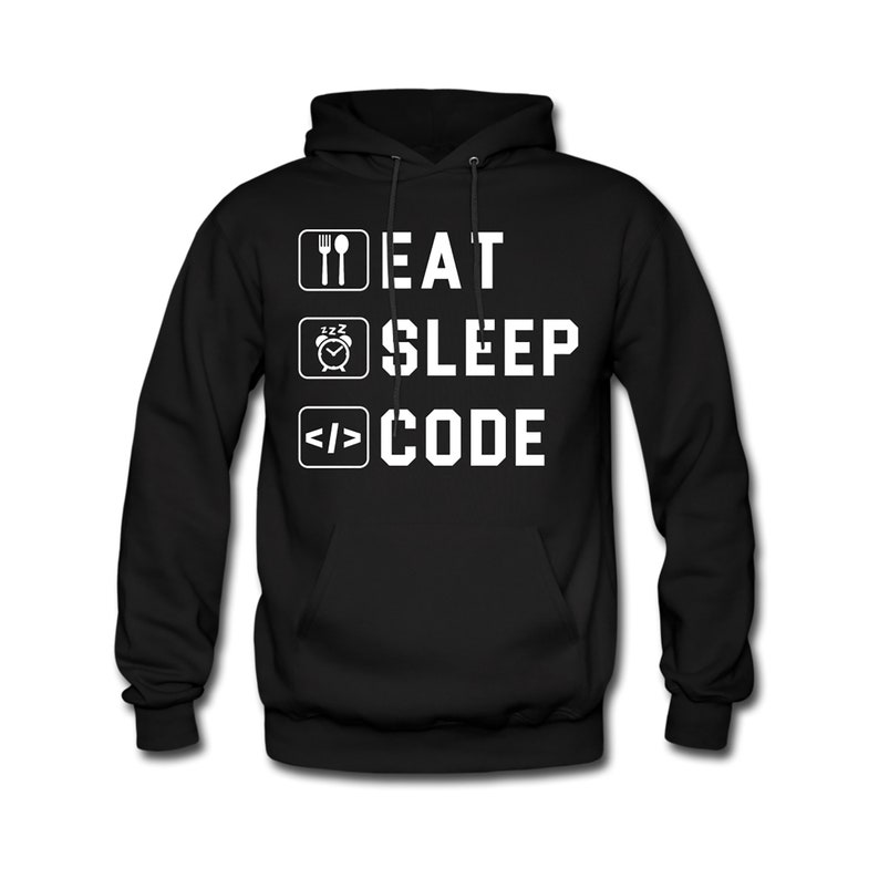 Code Hoodie Programmer Hoodie Developer Sweater Cs Etsy 