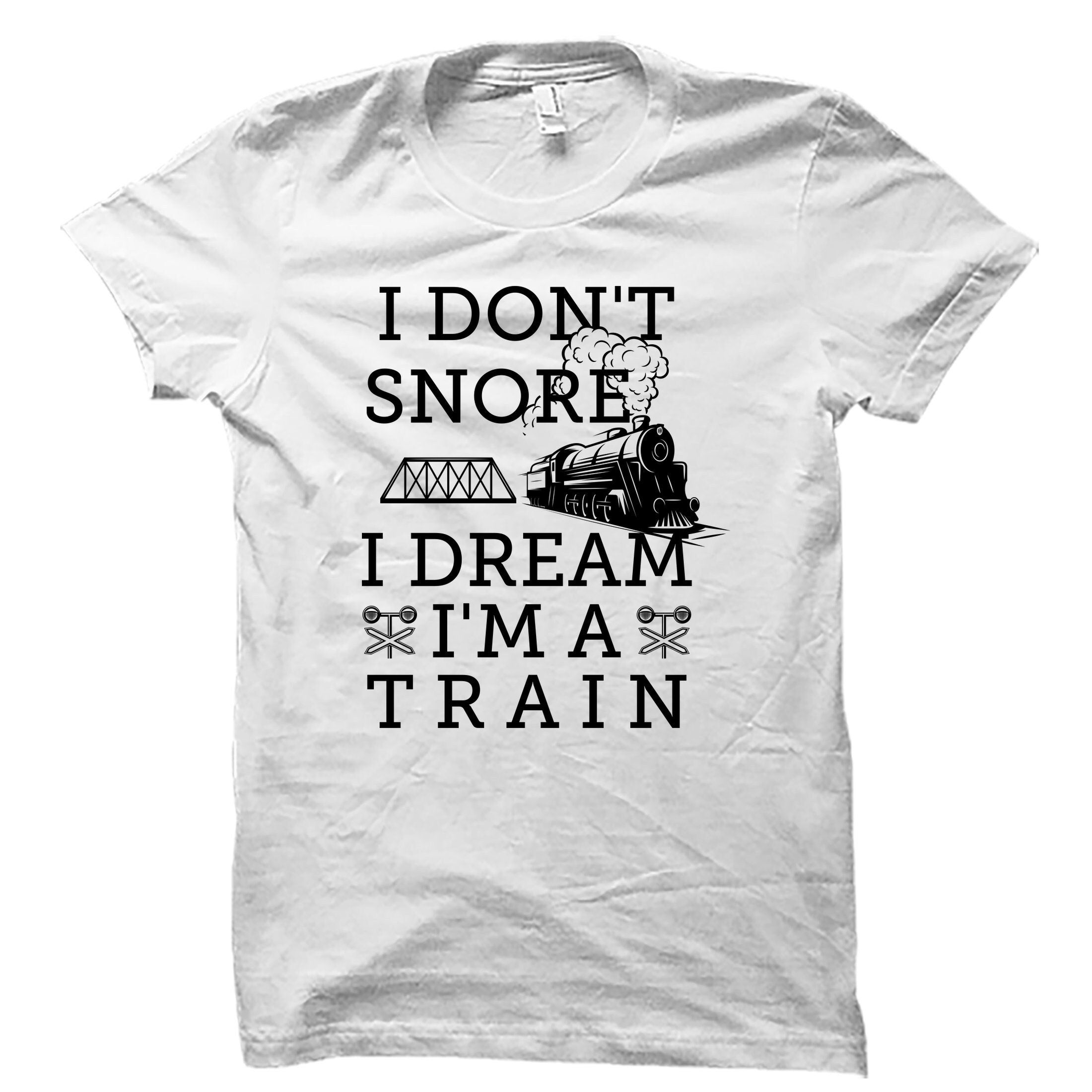 Train Shirt Locomotive Shirt Train Lovers Gifts Railroad | Etsy