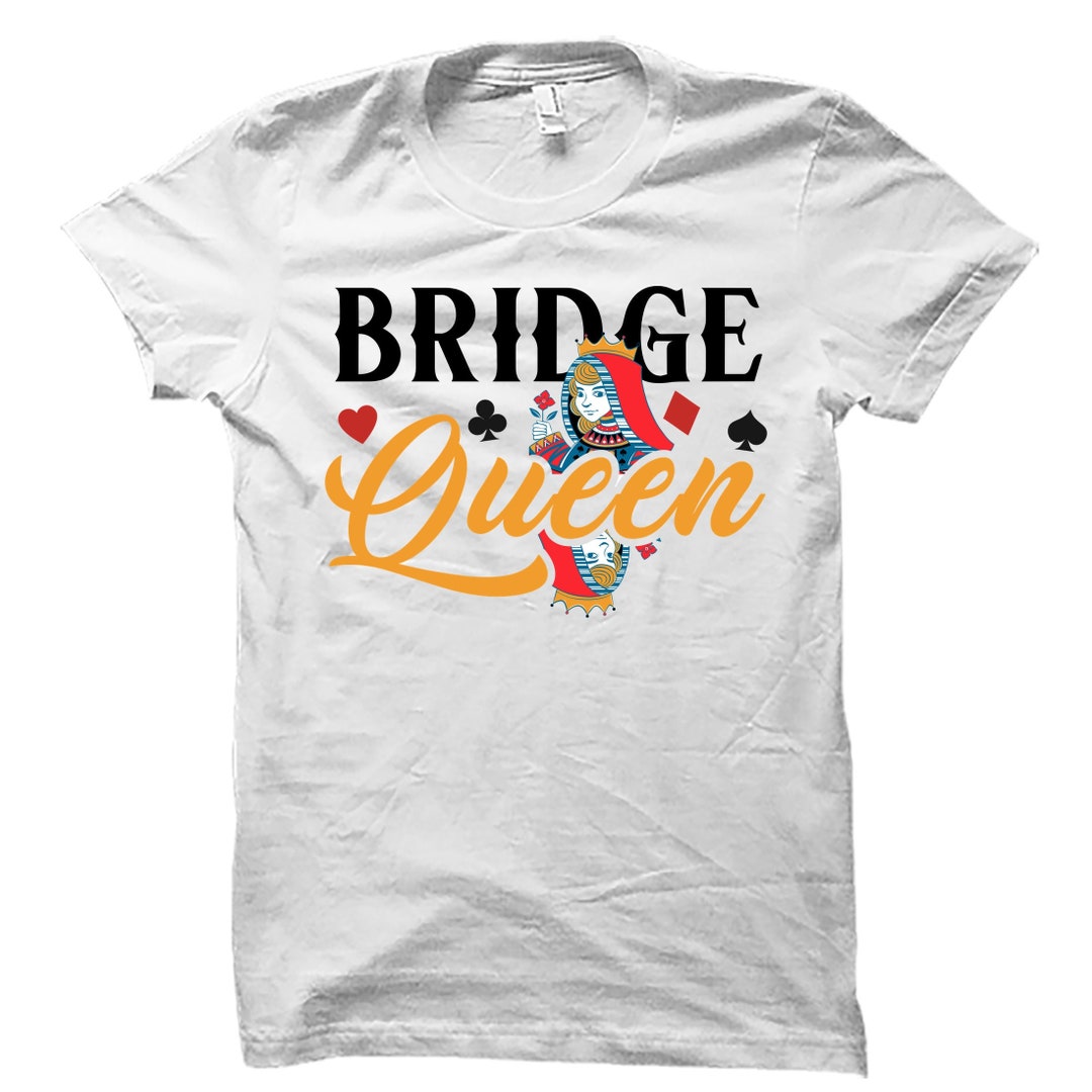Bridge Shirt. Bridge Player Gift. Bridge Player Shirt. Bridge Gift ...