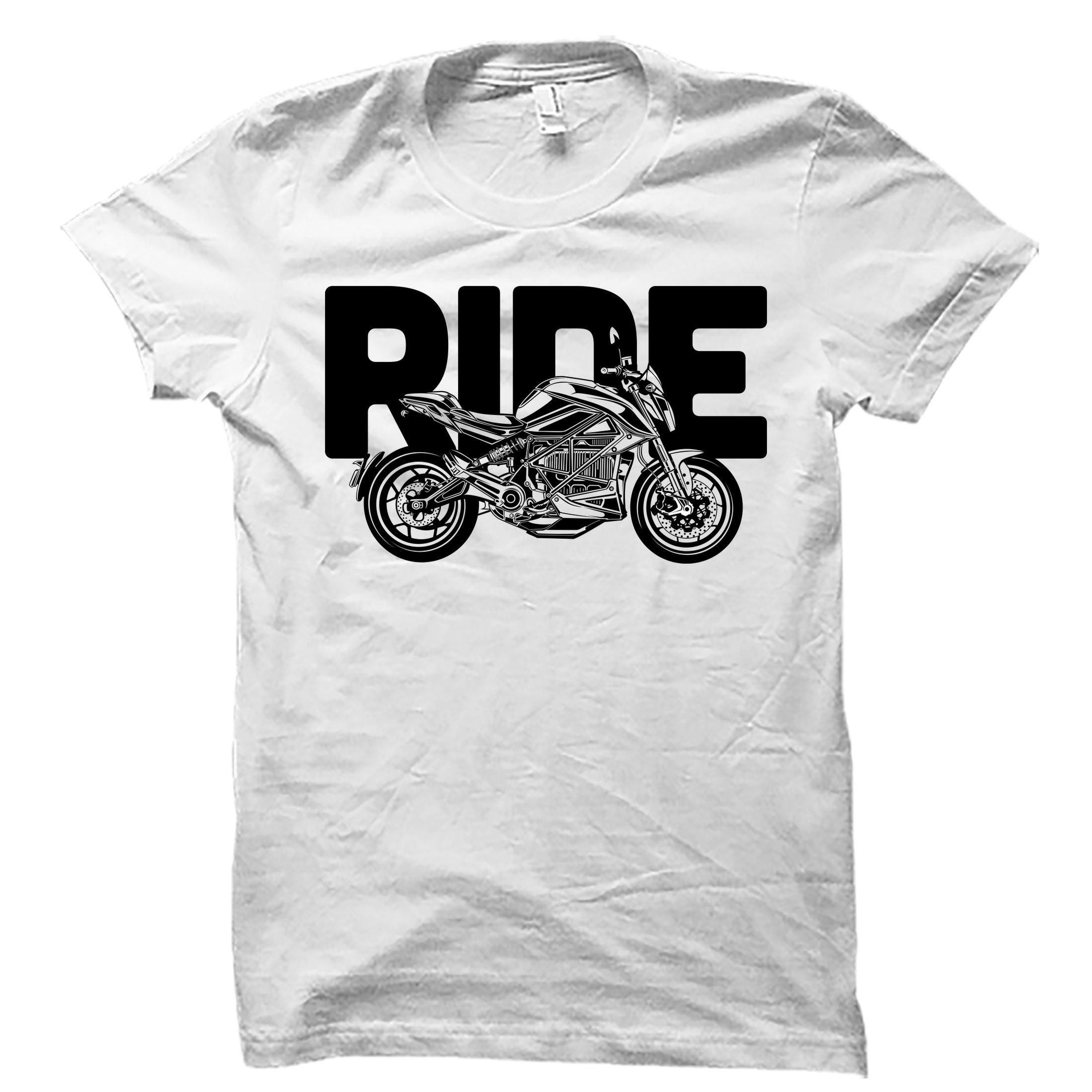Motorcycle Shirt Biker Shirt Motorcycle Tshirt Dirt Bike - Etsy