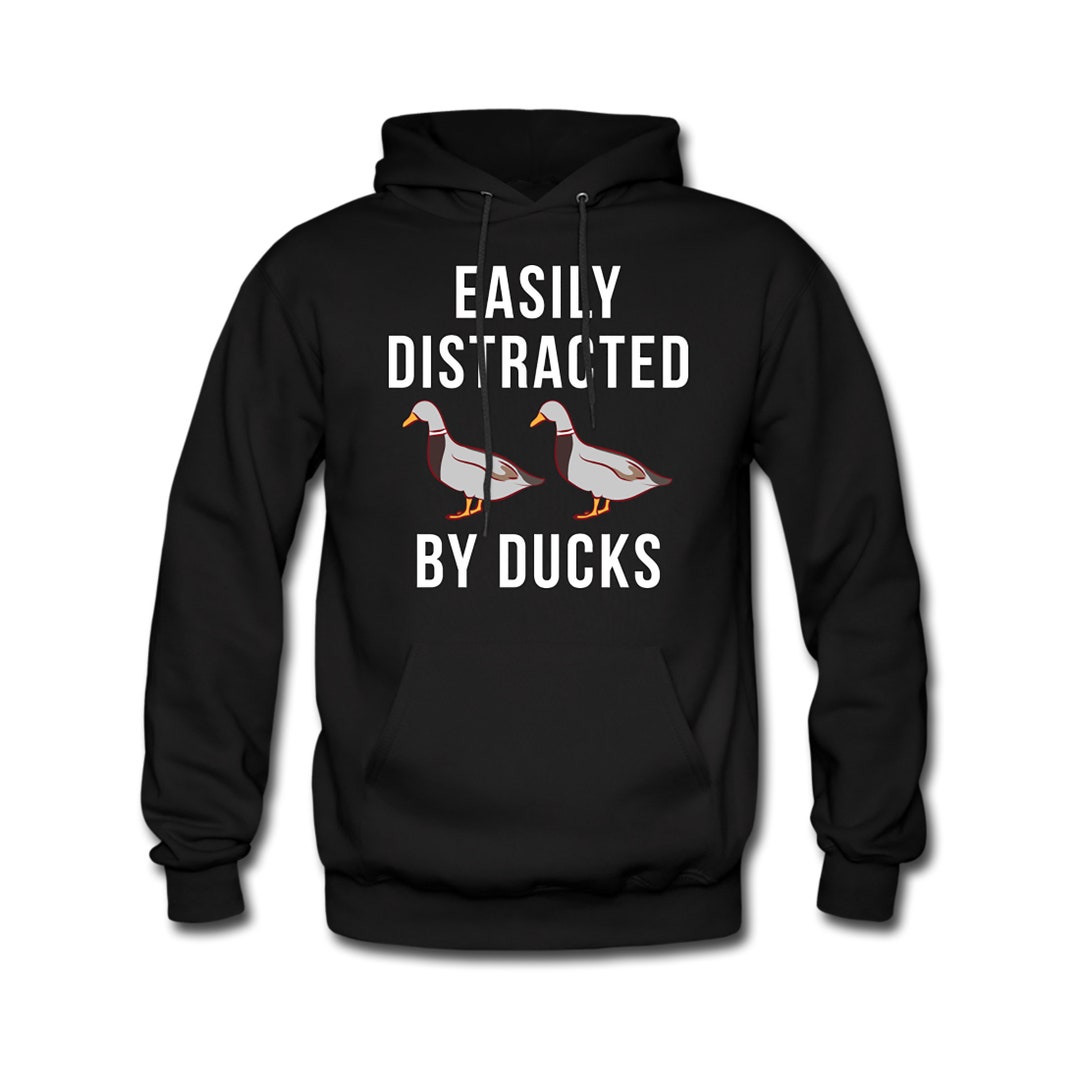 Funny Duck Hoodie. Duck Lover Sweater. Duck Hunter Hoodie. Duck Sweater ...