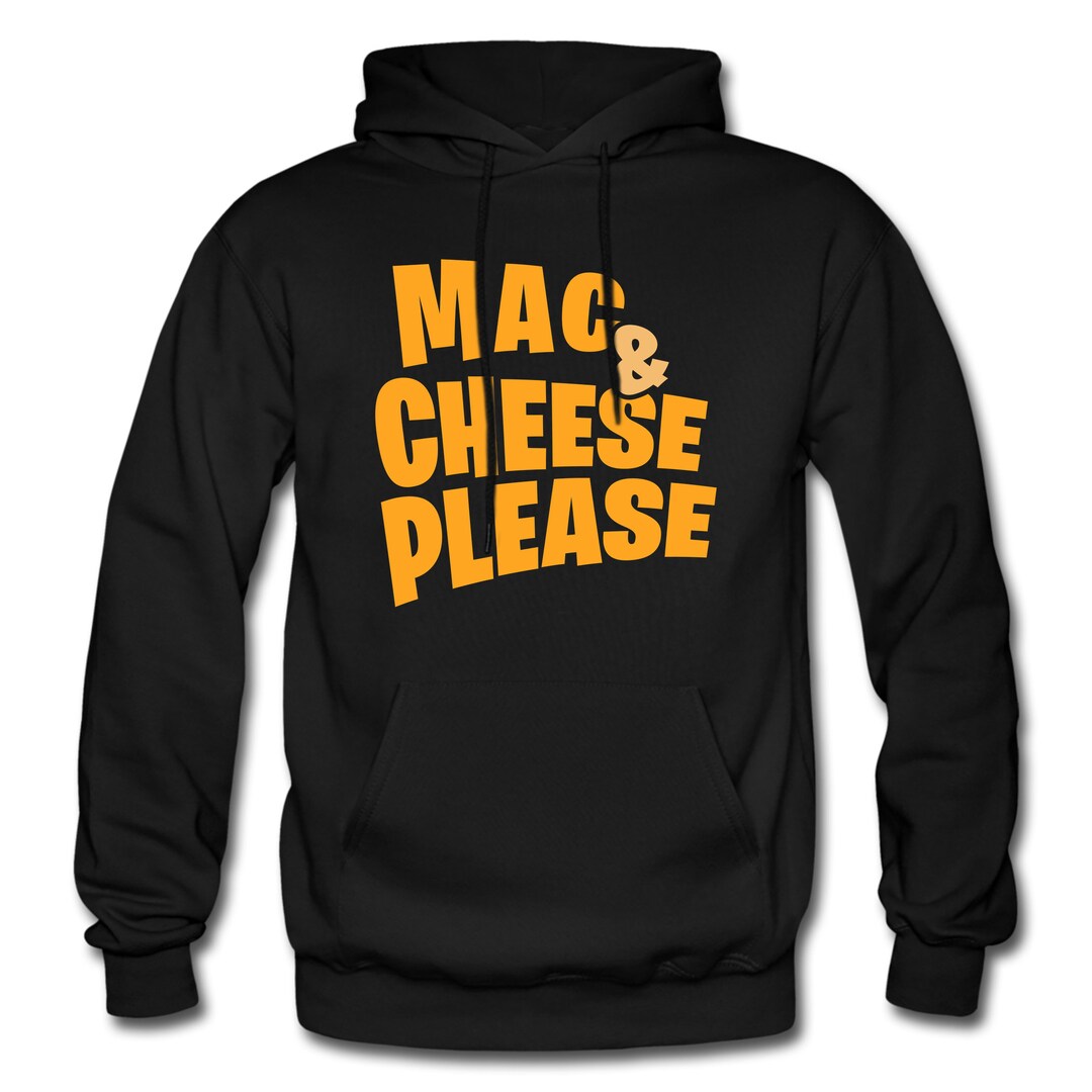 Mac Cheese Hoodie. Mac Cheese Gift. Comfort Food Hoodie. Comfort Food ...