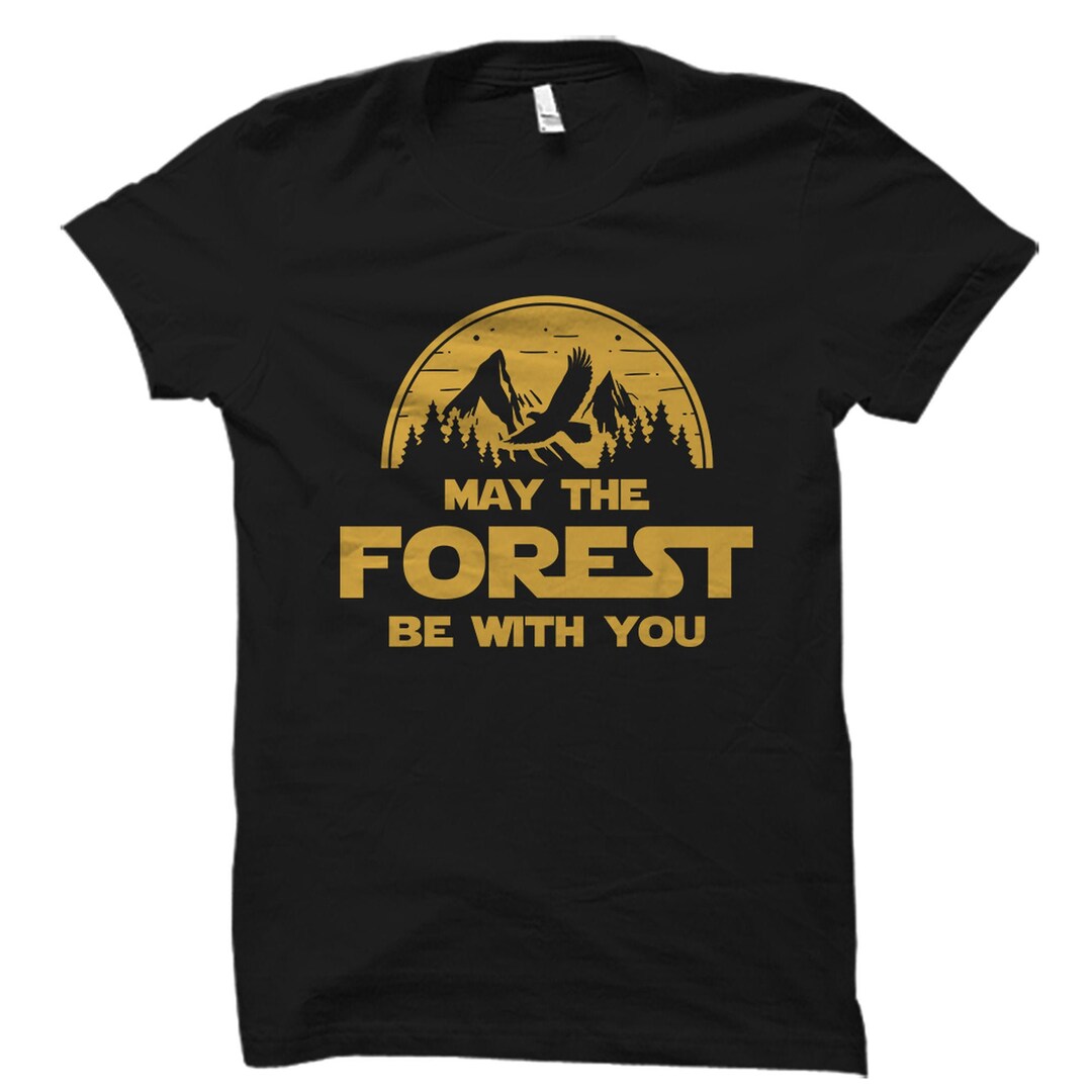 Forest Lover Gift. Forest Shirt. Forest Gift. Nature Retreat Shirt ...