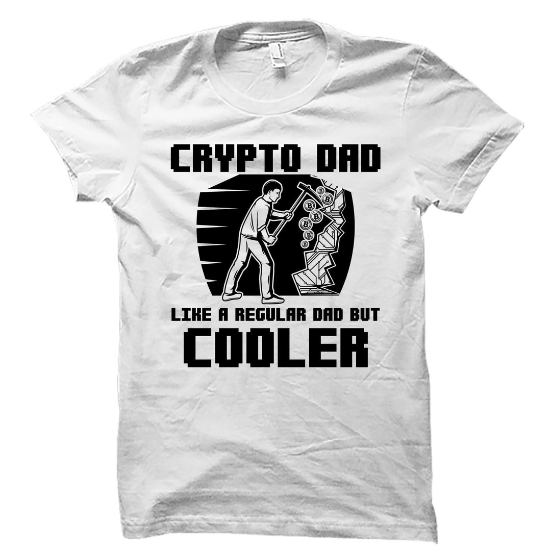 Crypto Shirt. Crypto Gift. Cryptocurrency Gift. Crypto Trader. Crypto ...