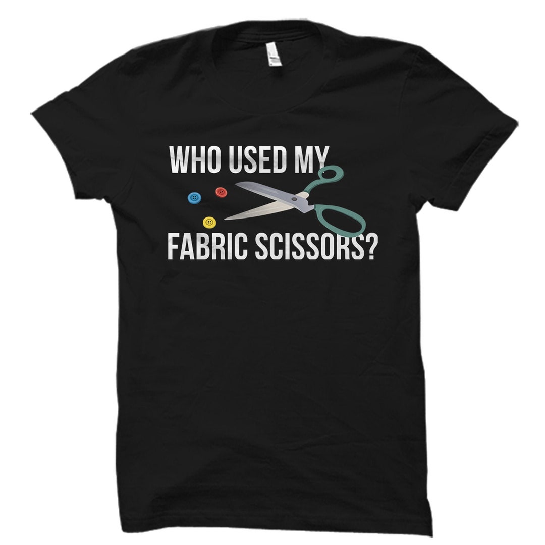 Sewing Shirt Seamstress Shirt Sewing Gift Fabric Lover Shirt Sewing ...