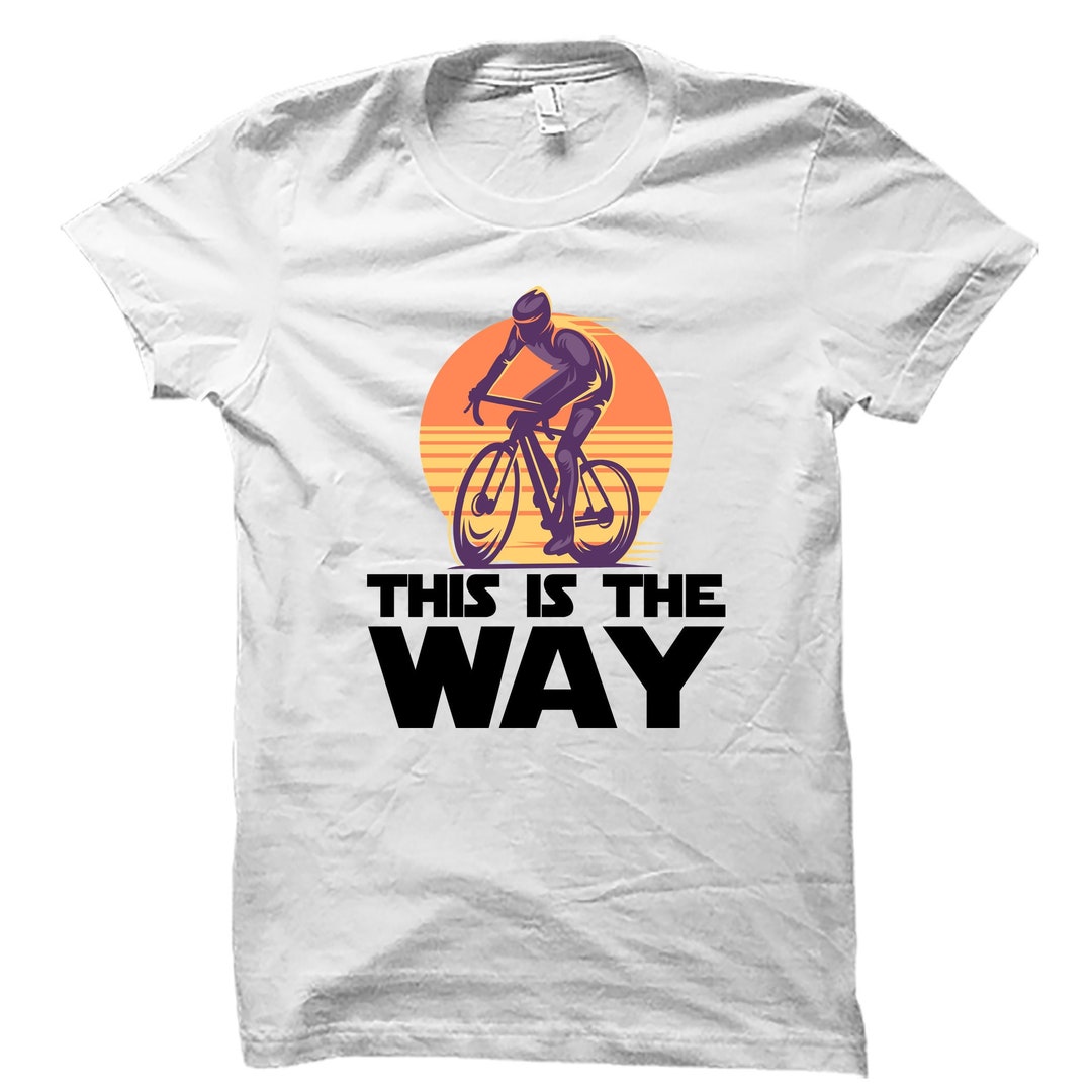 Bicycling Shirt. Bicycling Gift. Bicycle Shirt. Mountain Bike Shirt ...