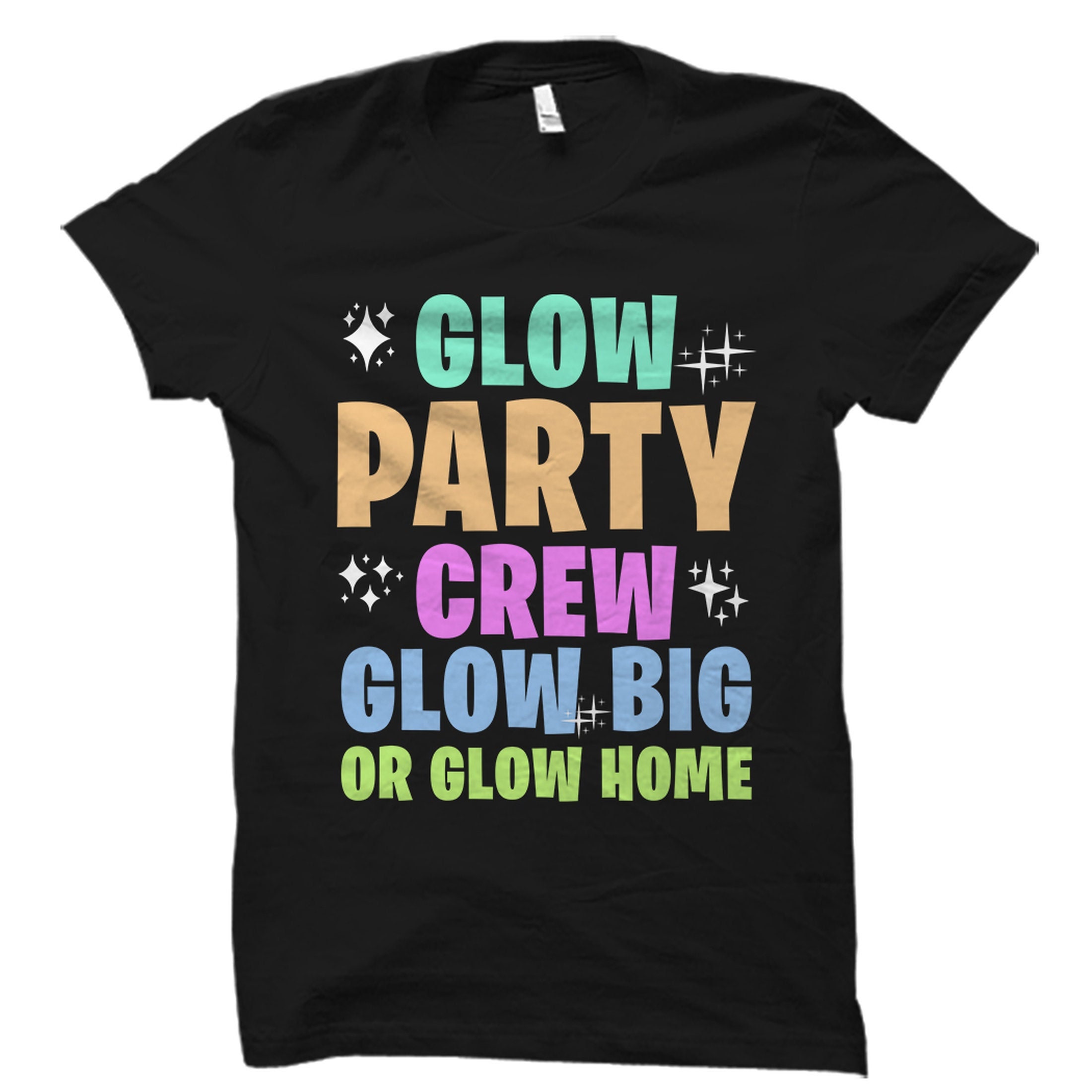 Neon Party Shirts
