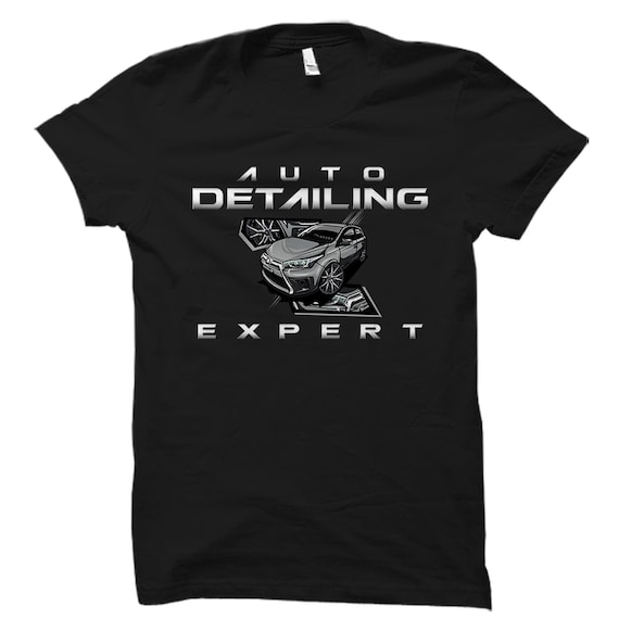 Auto Detailing Shirt Auto Detailing Gift Auto Detailing | Etsy