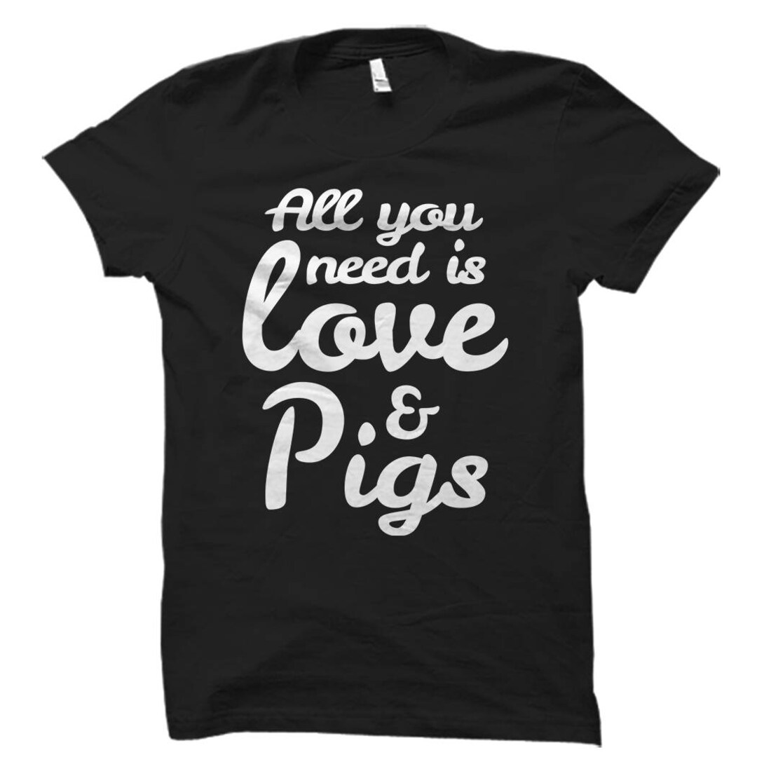 Cute Pig Shirts. Pig Gifts. Teacup Pig Shirt. Kunekune Gifts. Pig Lady ...