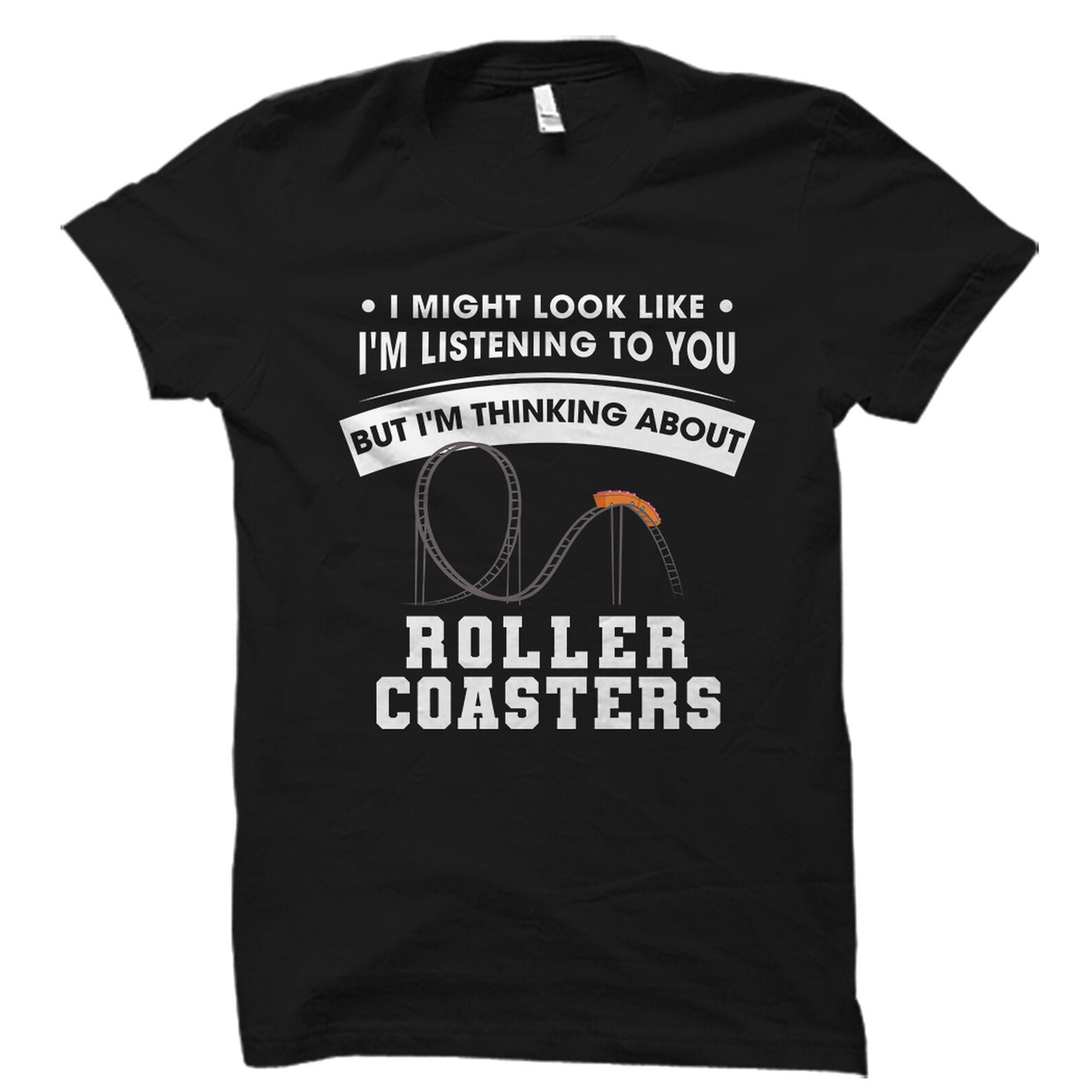 Roller Coaster Lover Shirt. Roller Coaster Lover Gift. Roller Coaster ...
