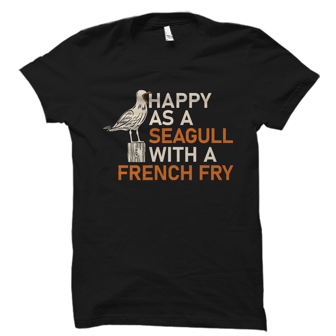 Funny Seagull Shirt. Seagull Gift. Seagull T-shirt. Seagull Lover Shirt ...