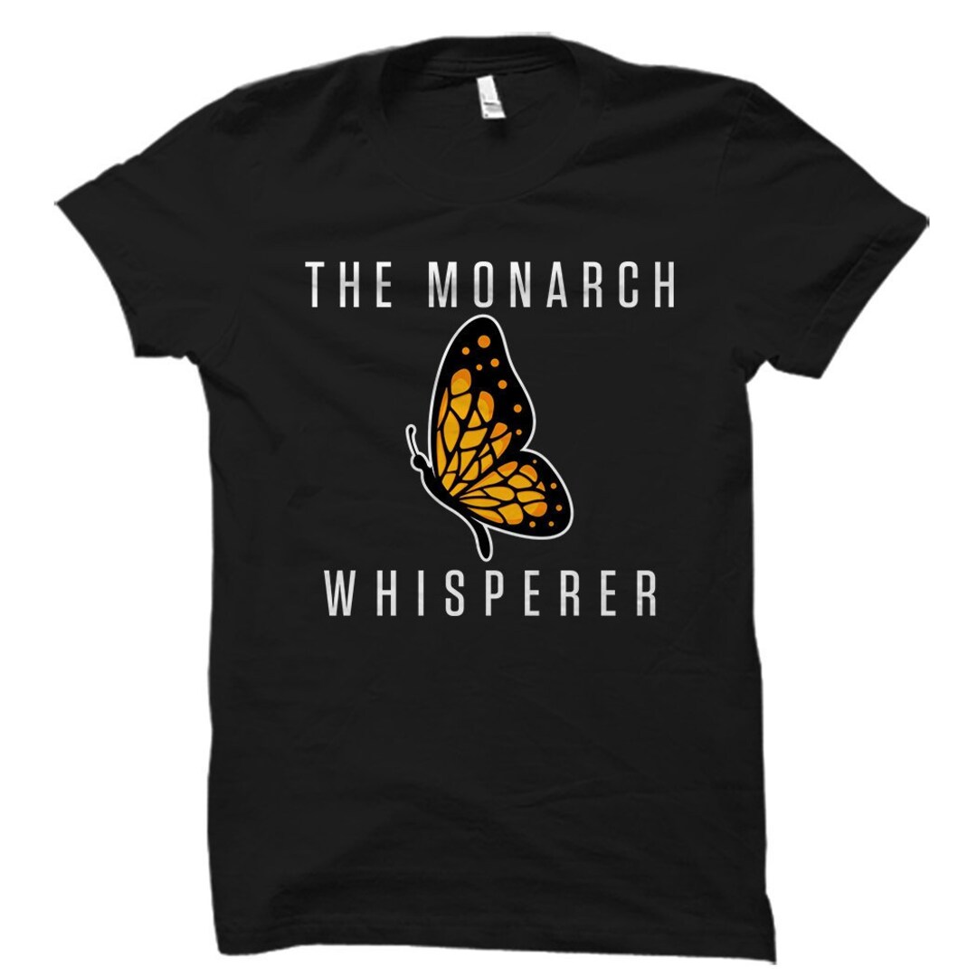 Monarch Butterfly Shirt. Monarch Shirt. Lepidopterist Shirt ...