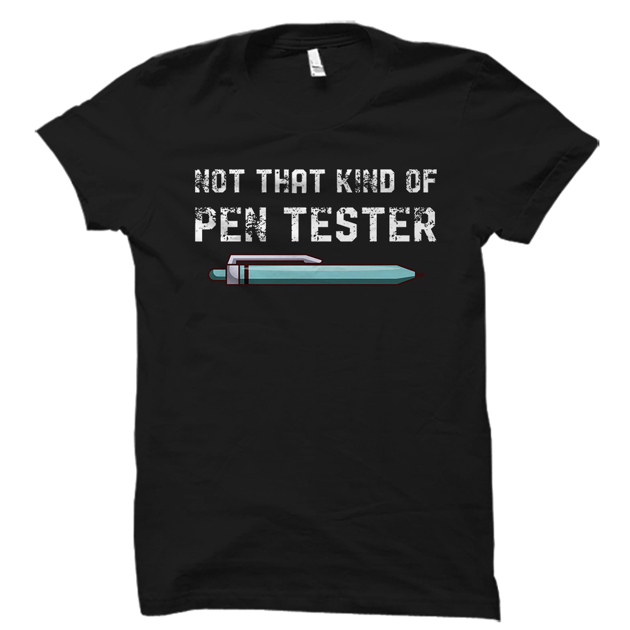 Security Researcher Shirt Pen Tester Shirt Pentester Shirt - Etsy